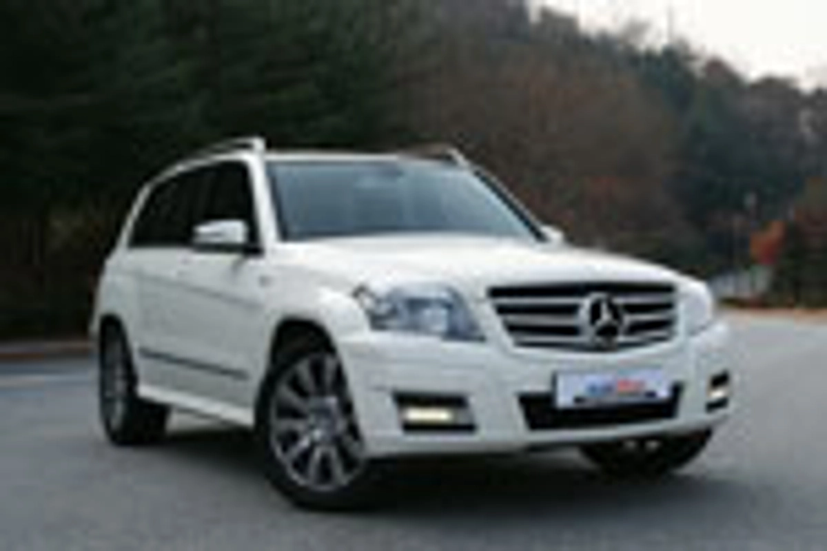 시승기 메르세데스 벤츠 Glk 220 Cdi