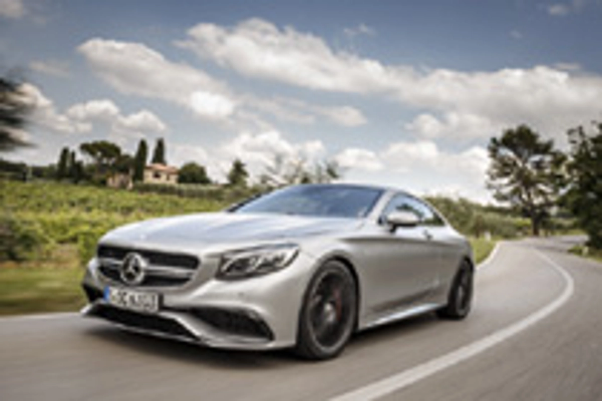 메르세데스-벤츠, S 63 AMG 4MATIC Coupé 출시