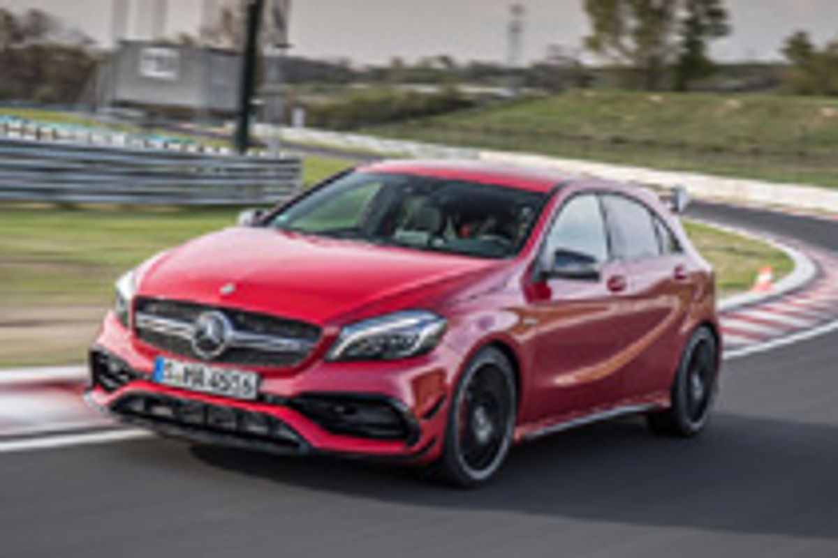 메르세데스-AMG, A40 내놓을 예정... 경쟁모델은 아우디 S3