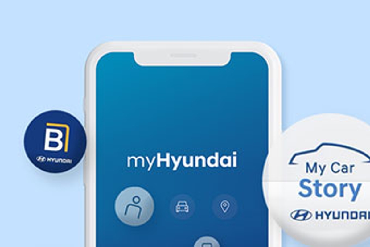 [현대] 통합 고객 서비스 애플리케이션 myHyundai 출시